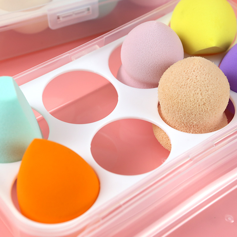 Eggstraordinary Professional Polyurethane Makeup Sponge Set with ...