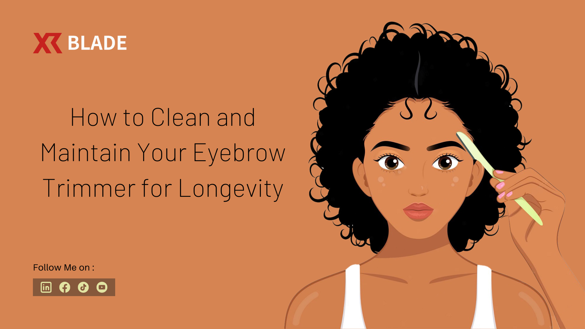 How To Clean And Maintain Your Eyebrow Trimmer For Longevity - Matgicol