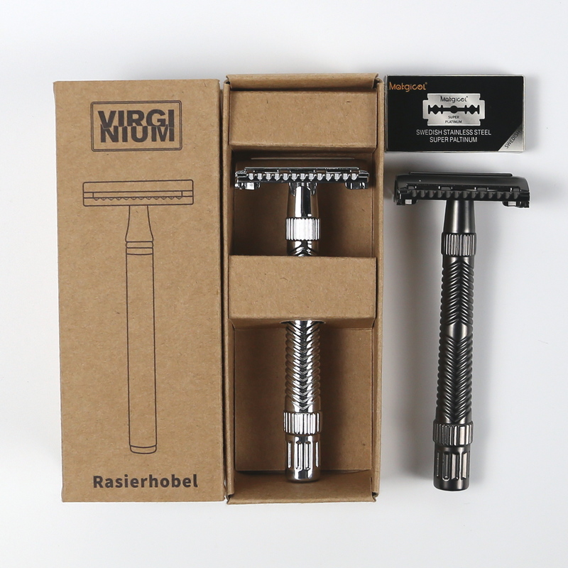 The Ultimate Shaving Safety Razor Premium Zinc Alloy Design in Timeless ...
